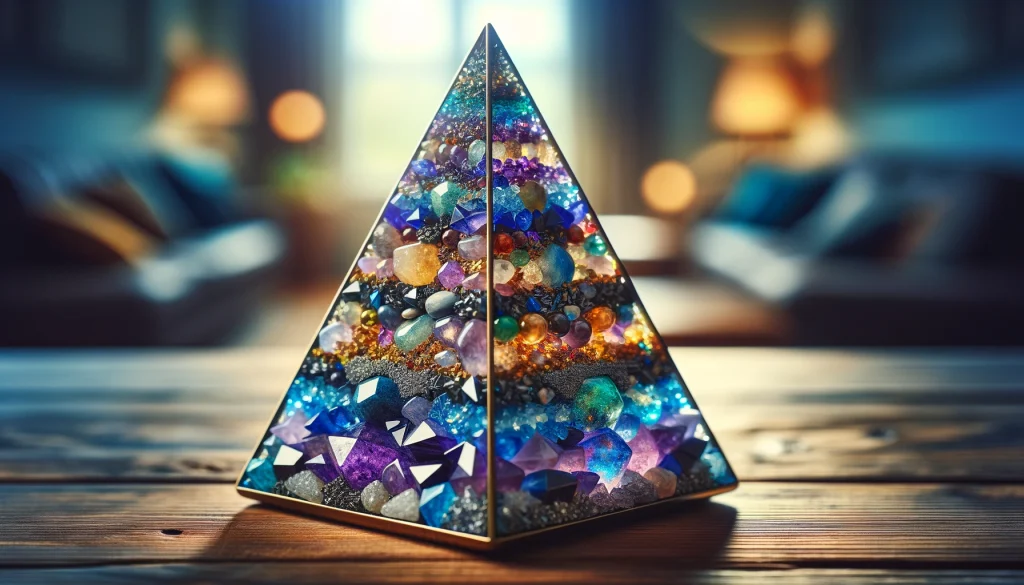 オルゴナイト 生命エネルギーを活性化する神秘の装置