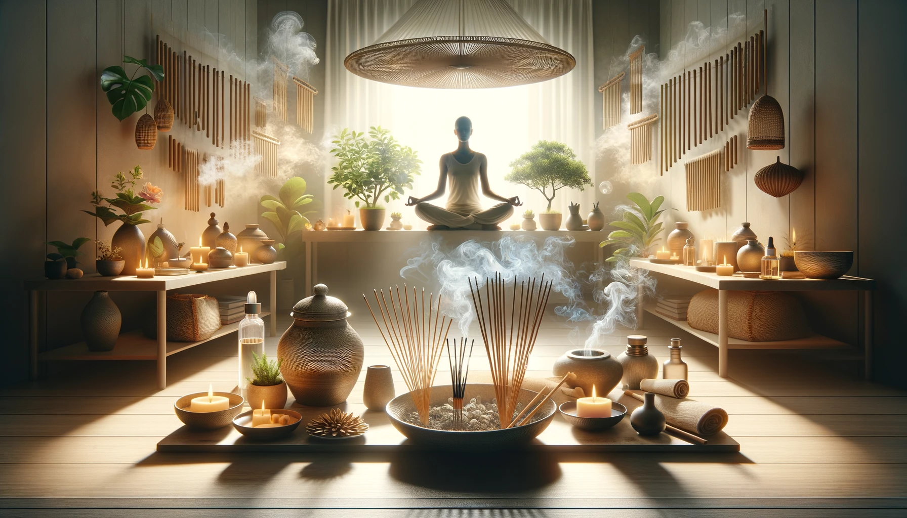 体臭を気にする方へ！お香で自然に消臭。驚きの方法で清潔感アップ