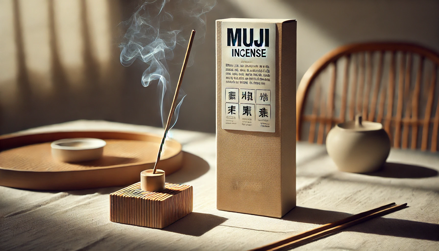 無印良品で人気のお香やお香立を調べてみた。